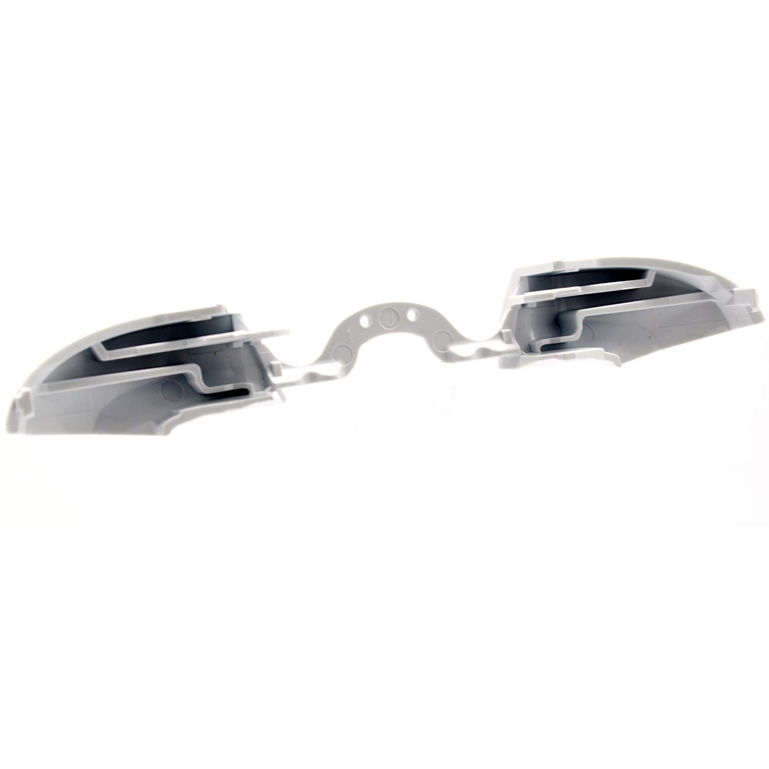 Deal4GO Replacement Trigger LB RB Bumpers & Buttons Parts for Xbox One Elite Controller 1698 White