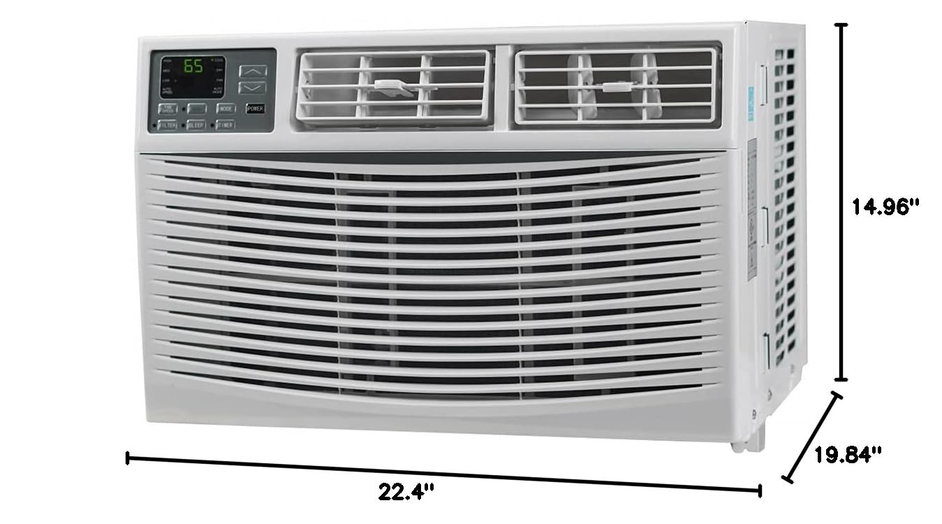Danby Air Conditioner, 8000 BTU, White