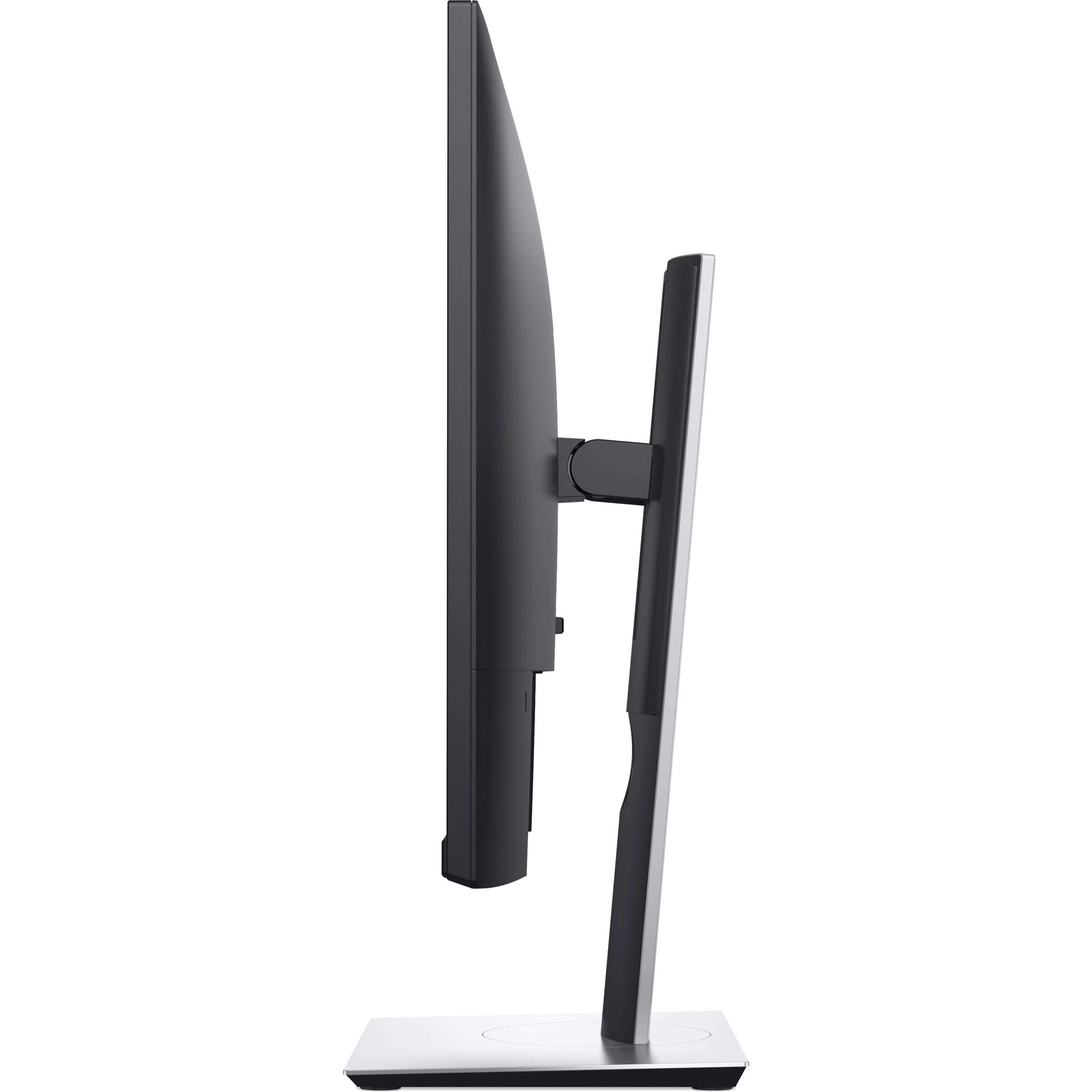 Dell P2419H 24" 16:9 Ultrathin Bezel IPS Monitor + Display Port Cable + HDMI Cable + USB 3.0 Cable + Microfiber Cleaning Cloth Monitor Bundle