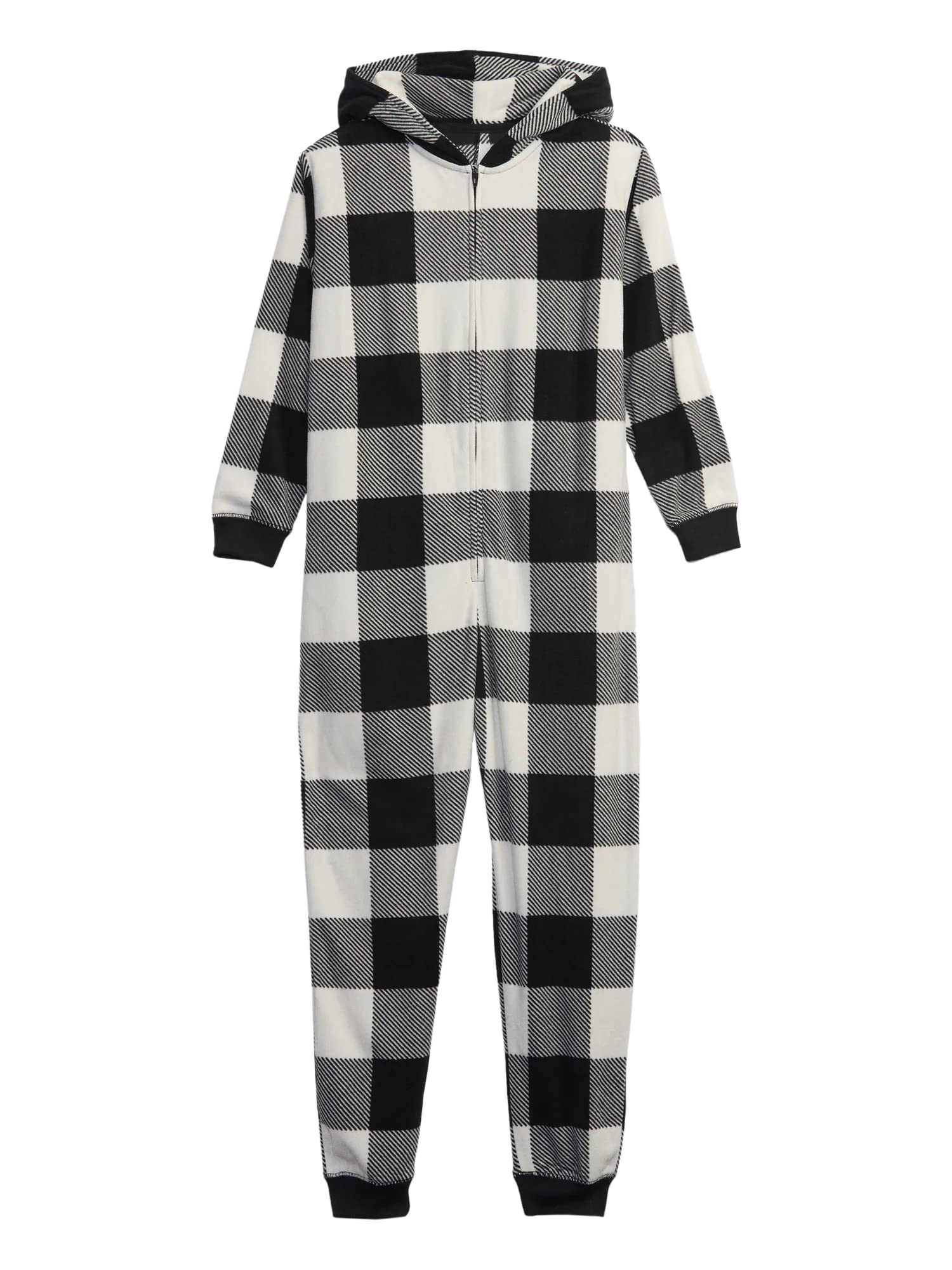 GAP boys Buffalo Plaid Onesie WHITE PLAID 10