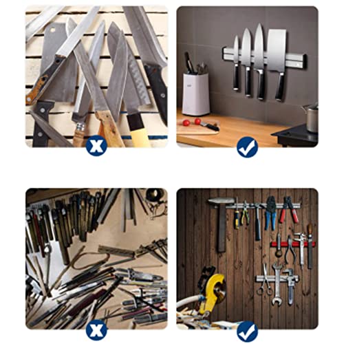 Heavy Duty Magnetic Tool Holder, Magnetic Tool Strip Powerful for Kitchen for Storage (FH2-300)