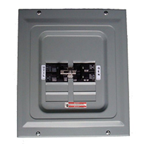 Generac 6334 100-Amp Manual Transfer Switch: Reliable Power Control for Portable Generators