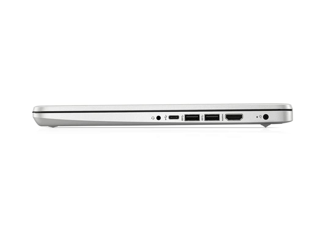 HP 2022 14" HD Touchscreen Display Laptop, AMD Ryzen 3-3250U, 16GB RAM, 512GB PCIe SSD, AMD Radeon Graphics, True Vision HD Camera, Bluetooth, Windows 11 S, Silver, 32GB Snow Bell USB Card