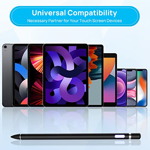 Stylus Pens for Touchscreens, Tablets Stylus Extra Long Standby, Compatible with Tablets Notebooks iPad Mini, iPad Air, Apple iPad for Drawing, Handwriting