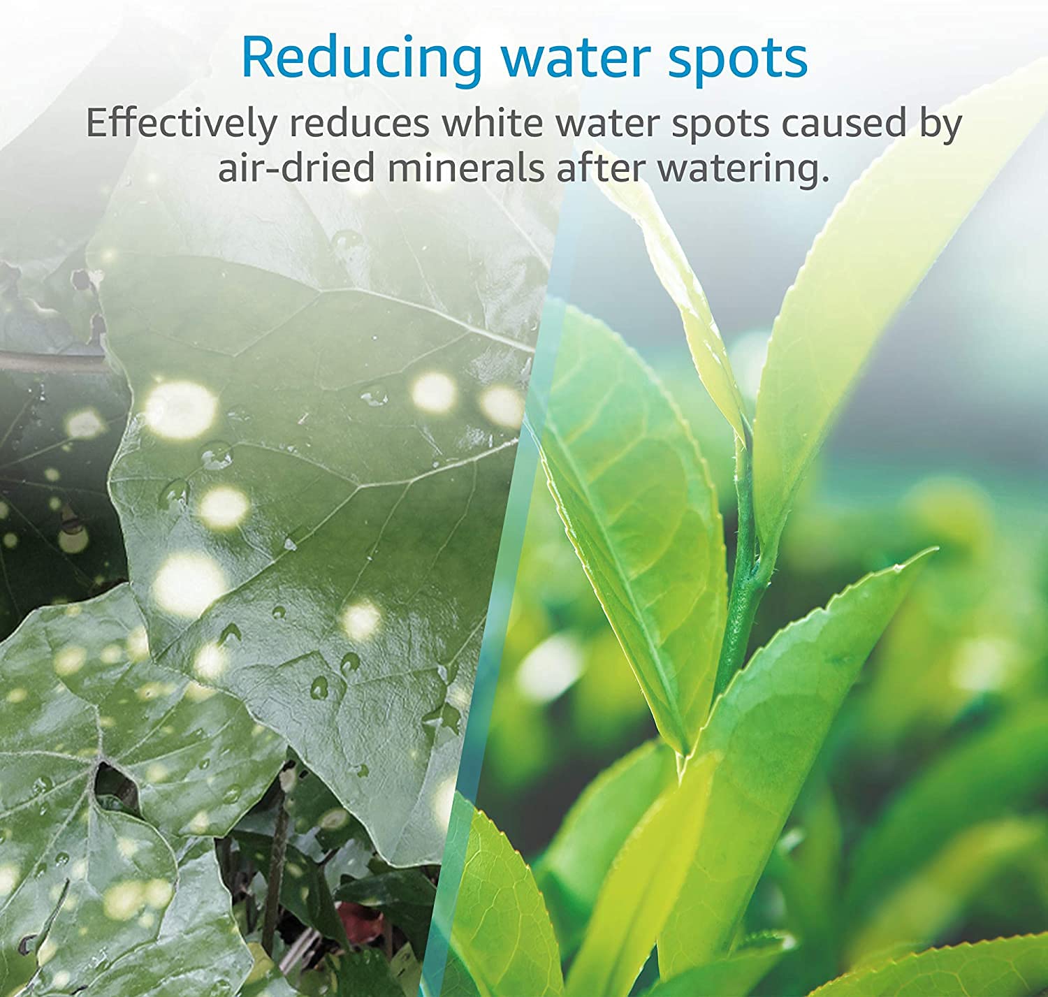 H&G lifestyles Misting System Calcium Inhibitor Filter for Patio Misters Inline Water Filter Effectively Reduce Hard Water Spots, Soften Water (Pack of 4)