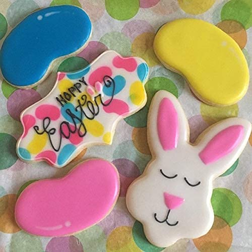Jelly Bean Candy 3 Inch Cookie Cutter from The Cookie Cutter Shop โ Tin Plated Steel Cookie Cutter