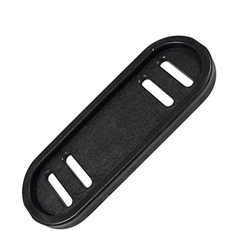 Eopzol 57007 Polymer Skid Shoe Replacement for Laser Fits for MTD Columbia Craftsman Huskee Troy Bilt 731-05984 731-05984A, Width 3 1/2" x Length 10" x Thickness 1/2", 2-Pack