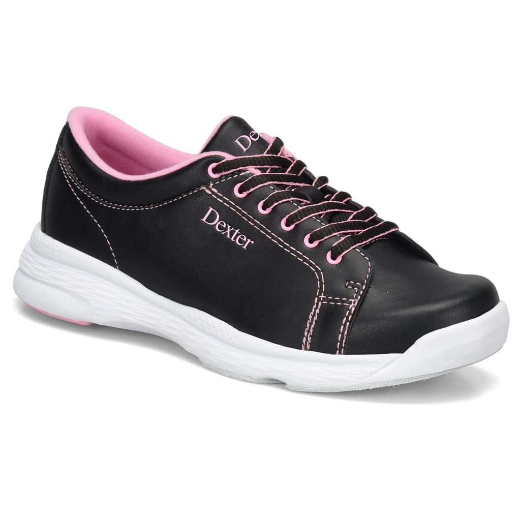 Dexter Womens Raquel V Bowling Shoes- Black/Pink, 12