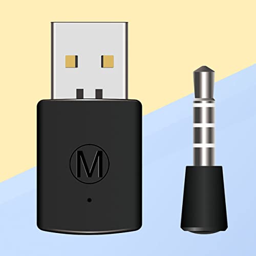 for Ps Head Adapter Mini. Black Dongle Usb