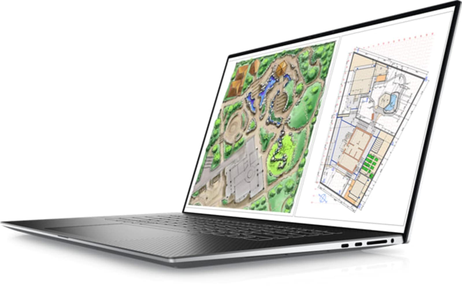 Dell Precision 5000 5770 Workstation Laptop (2022) | 17" 4K Touch | Core i9 - 2TB SSD - 64GB RAM - RTX A3000 | 14 Cores @ 5 GHz - 12th Gen CPU - 6GB GDDR6 Win 11 Home (Renewed)