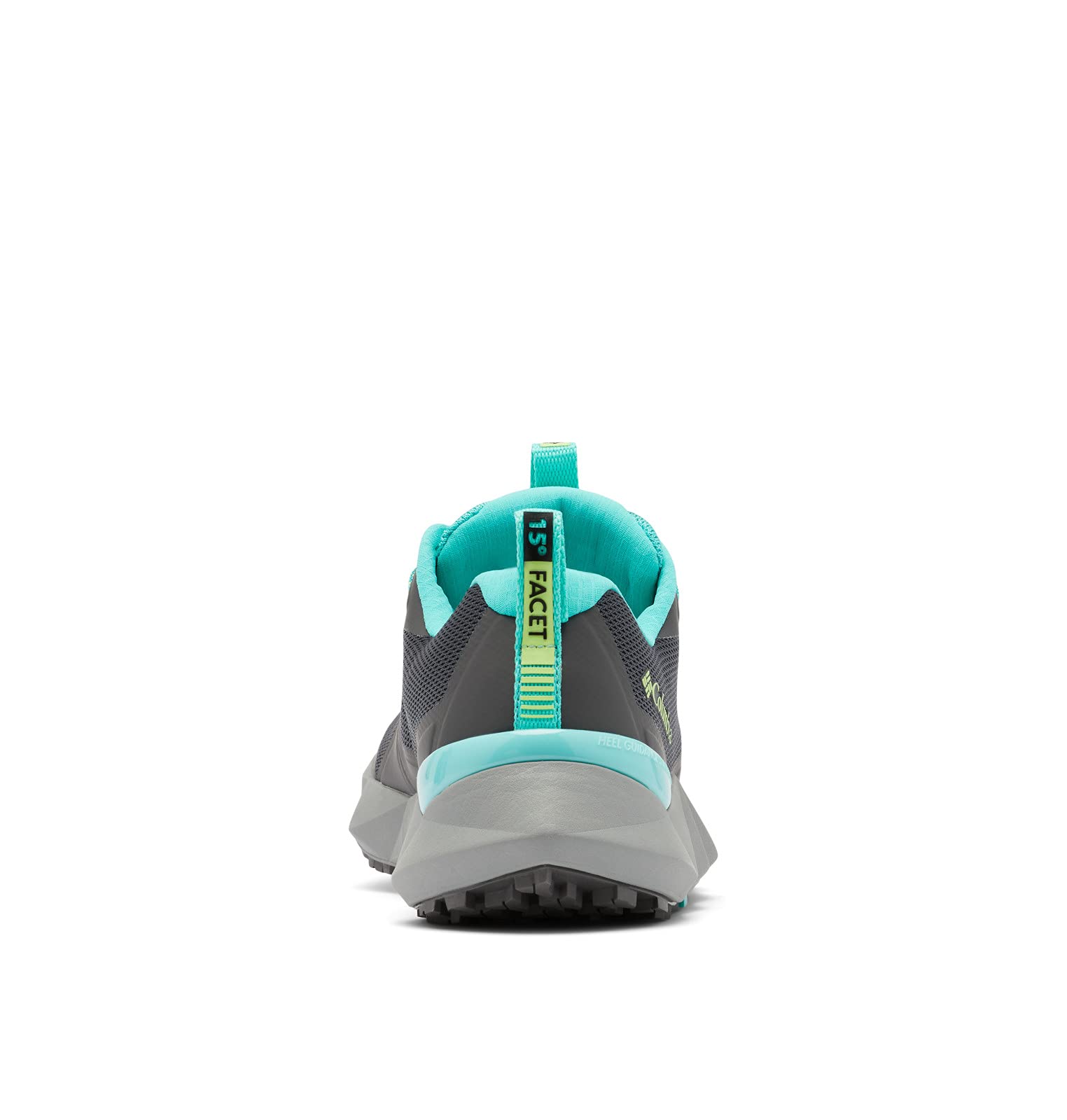Columbia Women's Facet 15, Dark Grey/Dolphin, 10
