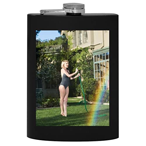 FC Carino B35Y22D63W0403471M07T32C02S27-8oz Black Hip Alcohol Drinking Flask PDI #PIDP403471