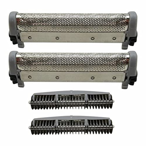 Foil and Cutter Electronic Shaver Razor/Shaver Head Blade Set for Remington SP-67 MS2 Series MS2 (TCT2) and RS4 Models: RS4400, RS4623, RS4843, MS2-390, MS2-391, MS2-392, MS-280, MS-290, MS-680