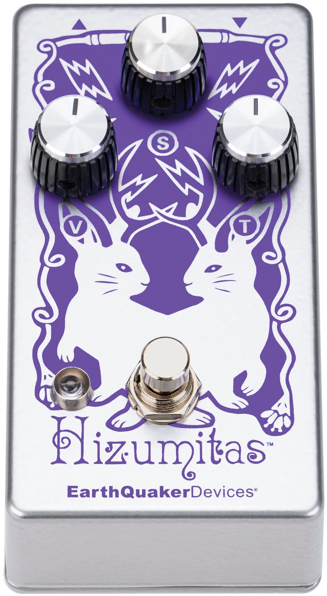 EarthQuaker Devices Hizumitas Fuzz Sustainar Pedal