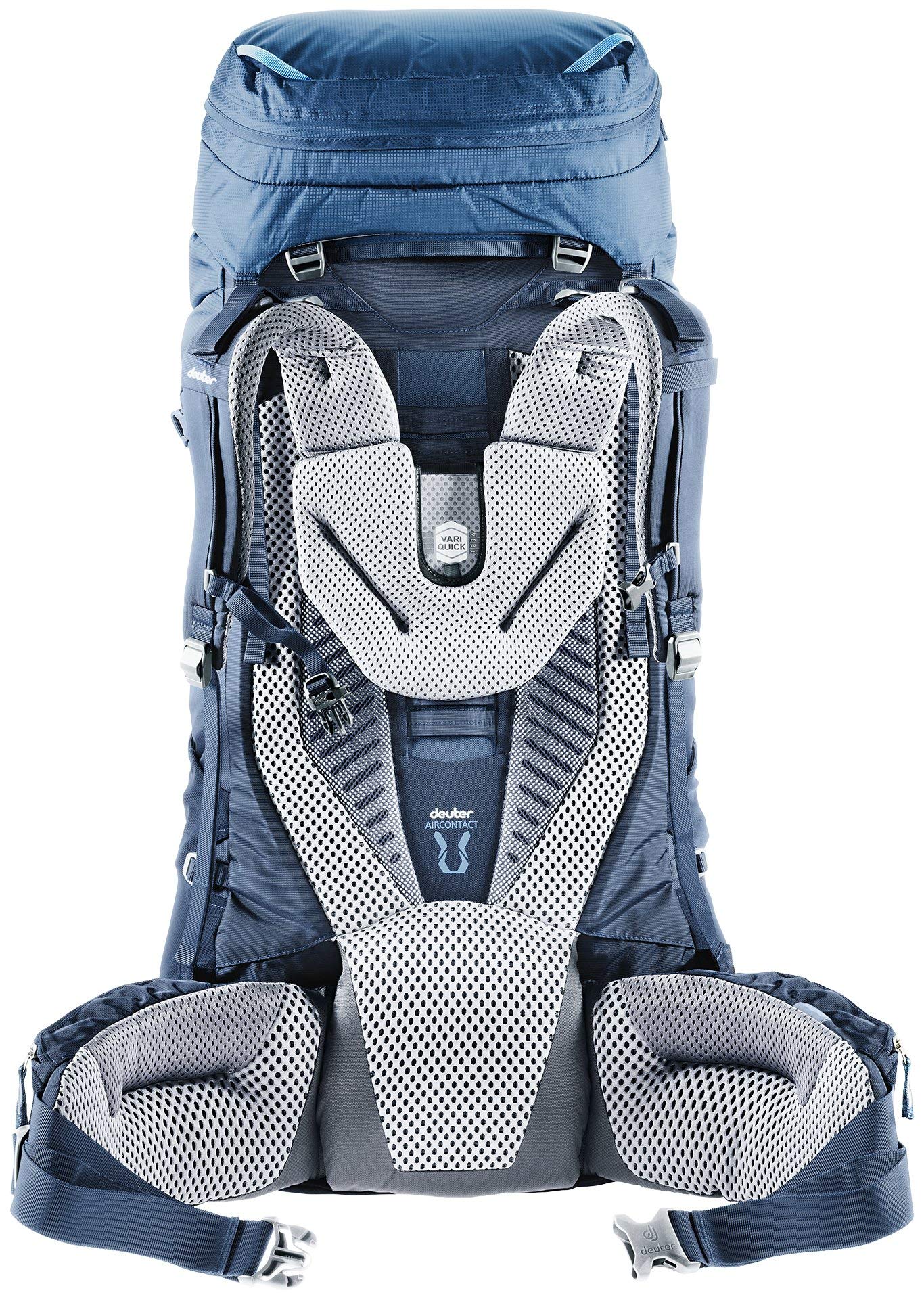 Deuter Men's Casual Daypack, Midnight-Navy, Medium (Fit 94ft Height)