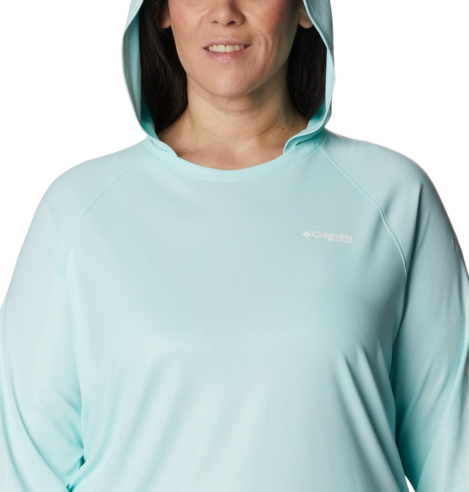 Columbia Women's Tidal Deflector Hoodie, Gulf Stream, Small