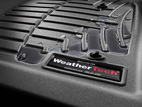 WeatherTech Custom Fit FloorLiners for BMW X5 35i, X5 40e, X5 50i, X5 35d, X5 M - Full Set (47559-1-2-3), Cocoa