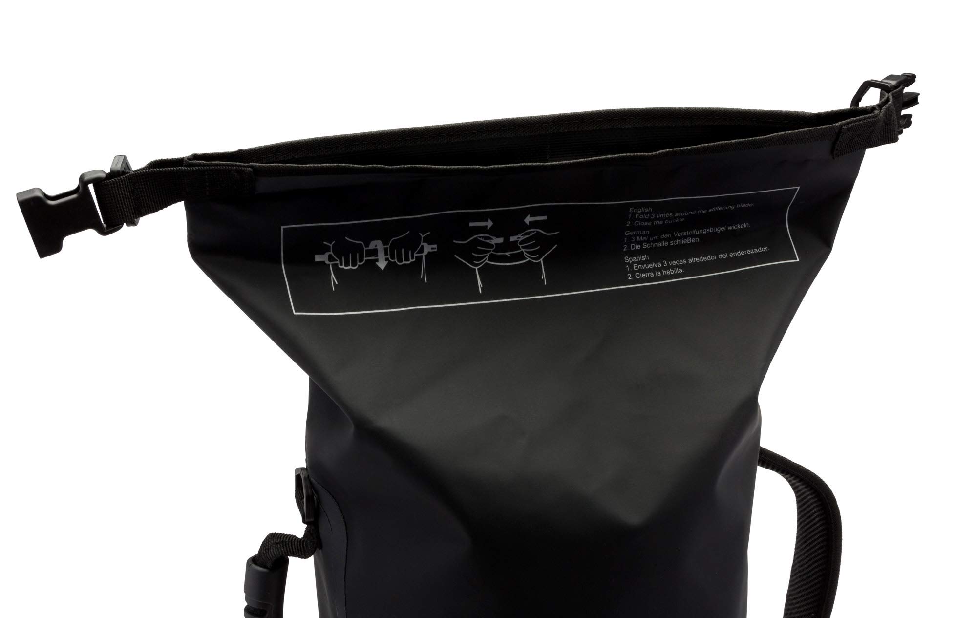Cressi 5 liters, Black/Silver