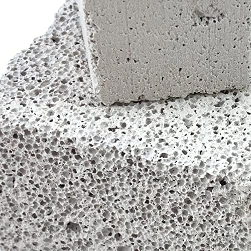 MagiDeal 10Pcs Stone Square Hamster Teeth Grinding Pet Teeth Supplies Chewing Toy, Rodent Stone Pet Chew Toy for Chinchillas, Gerbil, Rat, Pets, 3cm