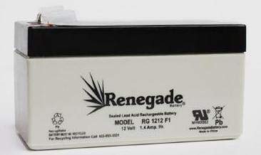 CYBEX Replacement Battery for 525C / 625C / 625R / 750C / EC-21351; RG1212