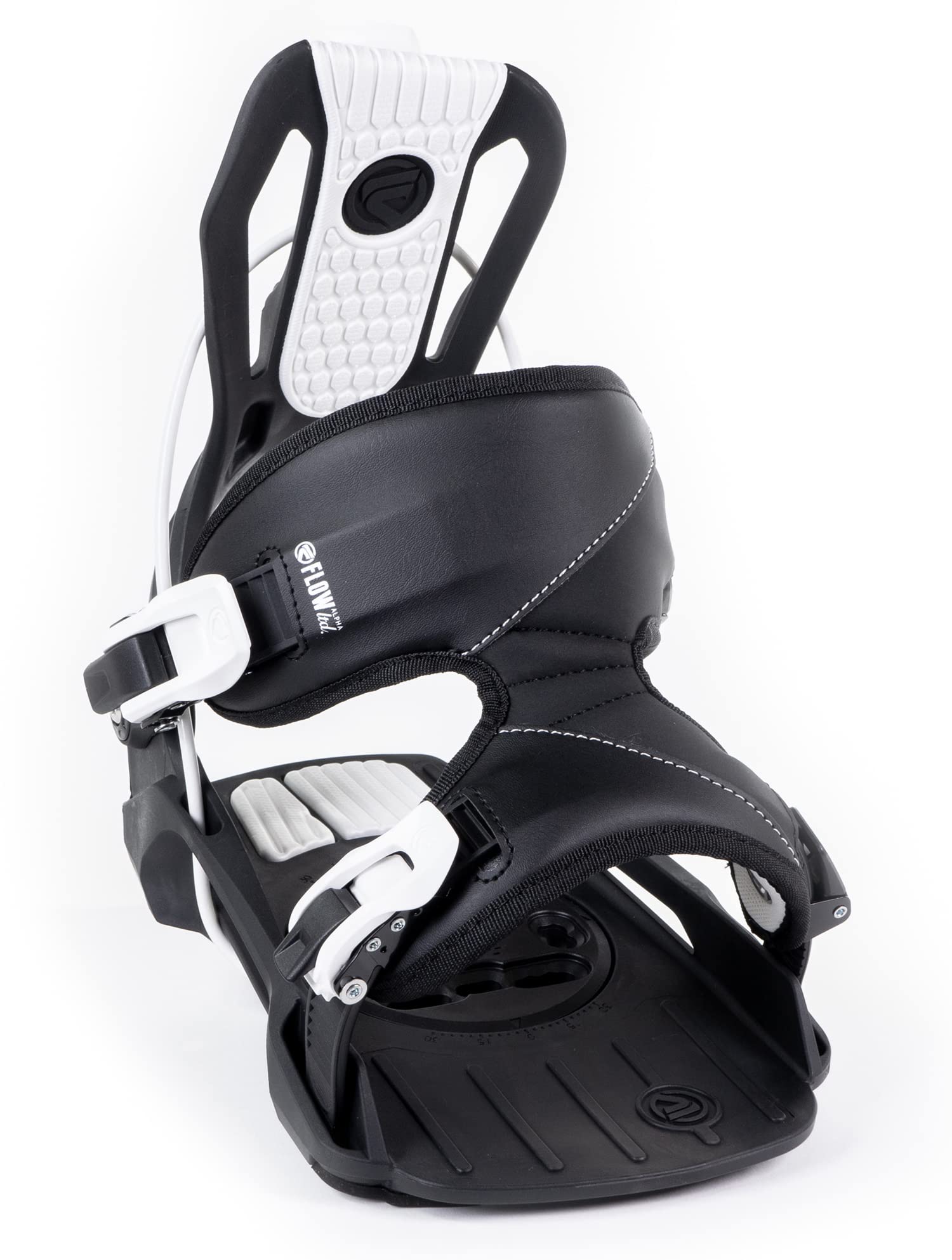 FLOW Burst Men's Wide Snowboard Package Flow Mix Alpha Bindings - 159 Wide (XL Bindings (11-14))
