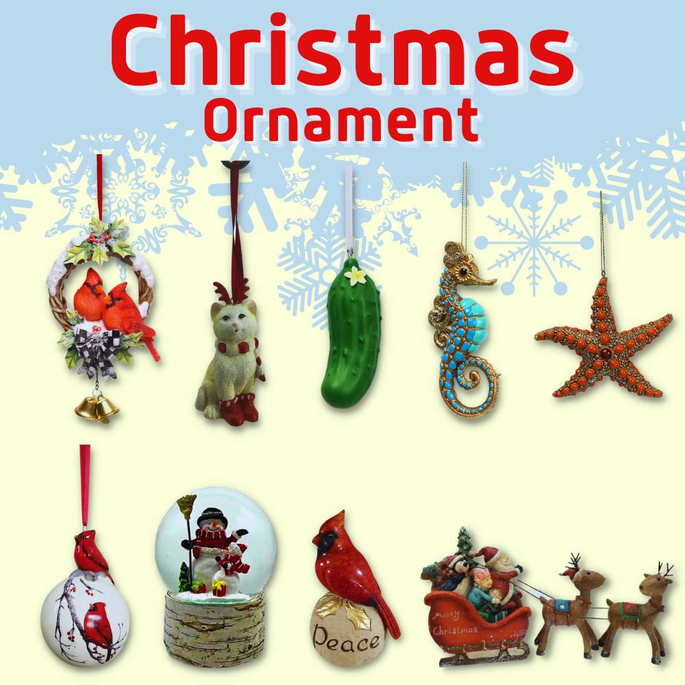 Comfy Hour Joyful Holiday Collection 11" Snowman Taking Christmas Tree with Reindeers Figurine, LED Light, Winter Decoration, Resin