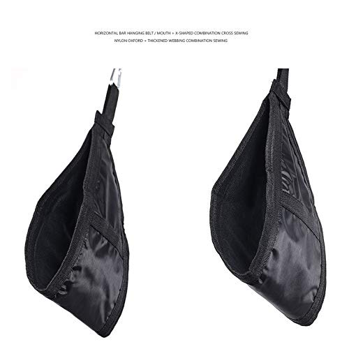 DHTDVD Sling Straps Training Rip-Resistant Horizontal Bar Belt Pull-ups Bar Hanging Arm Raiser Fitness Equipment for Home Gym