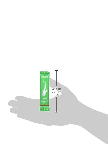 Vandoren SR263 Alto Sax JAVA Reeds Strength 3; Box of 10
