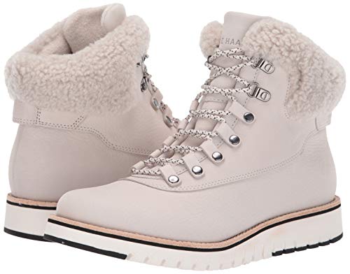Cole Haan Women's Zerogrand Explorer Hiker Hiking Boot, pumice stone nubuck waterproof, 11 Medium US