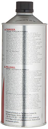 Coleman 32oz Premium Camping Fuel, All Season Efficient Fuel Canister, Ideal for Camping Lanterns & Stoves