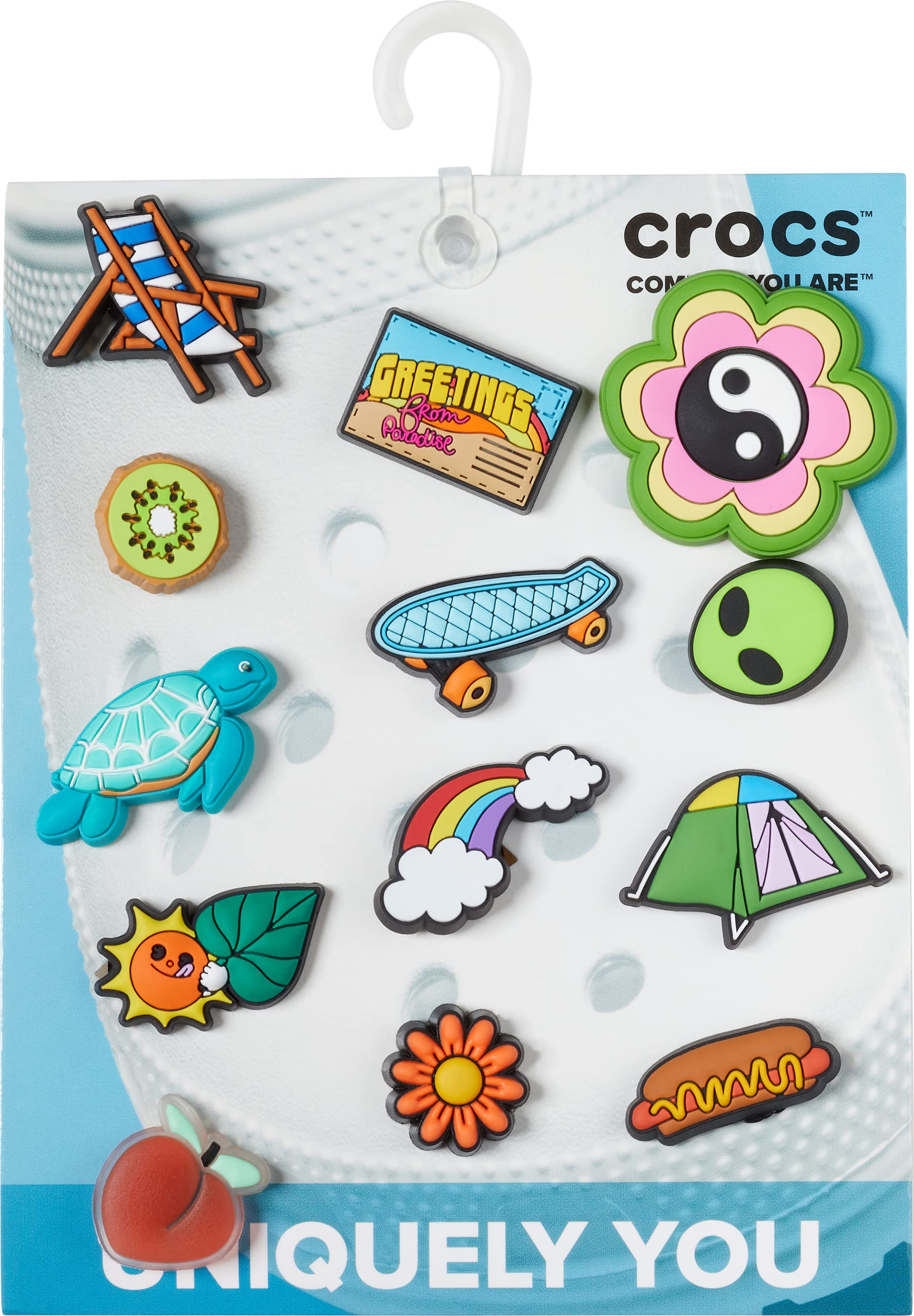 Crocs 13-Pack Shoe Charms | Jibbitz for Crocs, Crocs Favorites, One Size