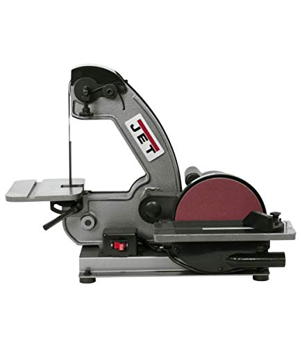 JET J-4002, 1" x 42" Belt and 8" Disc Sander, 1/3HP, 1Ph 115V (577003)