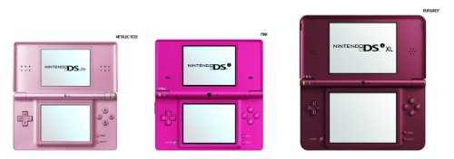 Nintendo DSi XL Burgundy