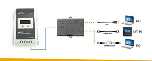 EPEVER eLOG01 Record Accessory Matched with Tracer-an/BN Triron-N Series MPPT Solar Controller of RS485 Interface