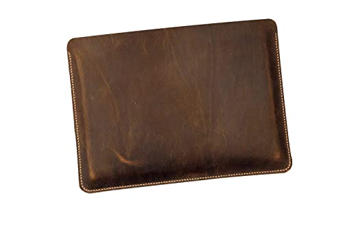 Vintage distressed Leather surface pro sleeve case for Microsoft surface pro 4 5 6 SPX05S