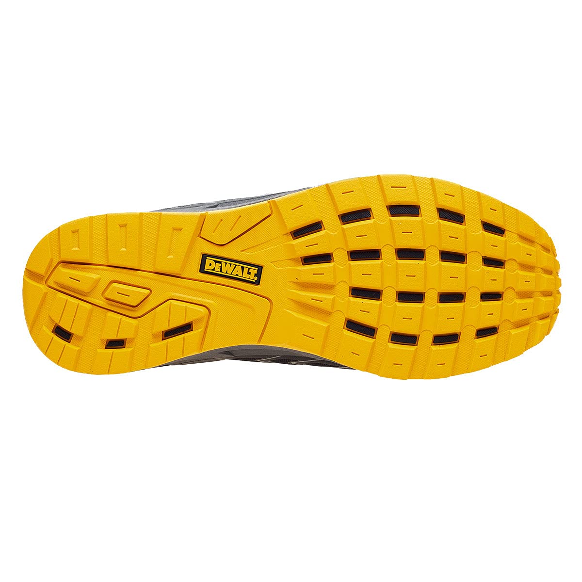 DEWALT Men's Fargo Steel Toe Safety Trainer Black UK10 (EU44), 2-4