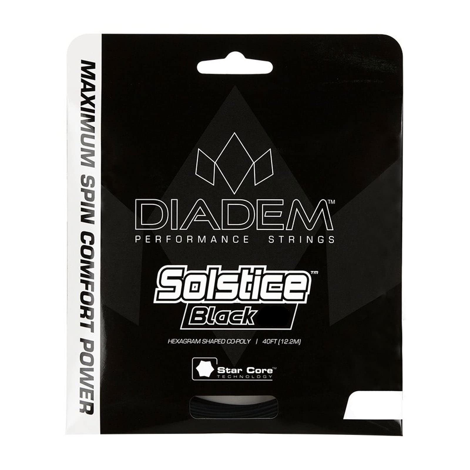 Diadem Solstice Black String - Set (16L (1.25))