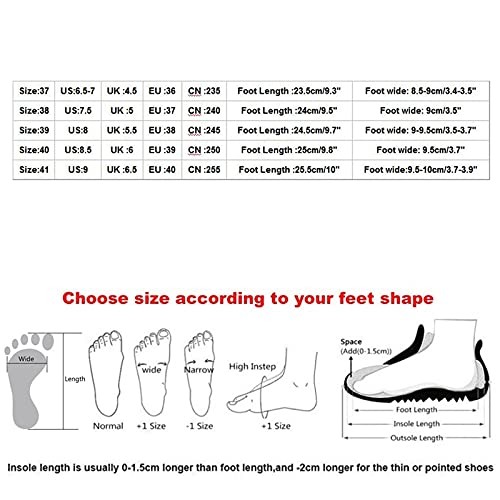 FASDNENDYS Womens Mid Knee High Boots Women's Ankle Shoes Winter Boots Plus Size Heels for Women Wide Width Red