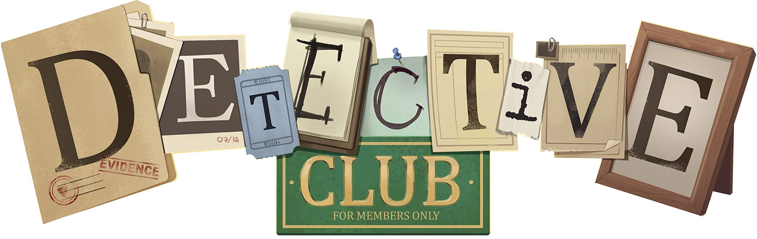 Detective Club Social Party Game