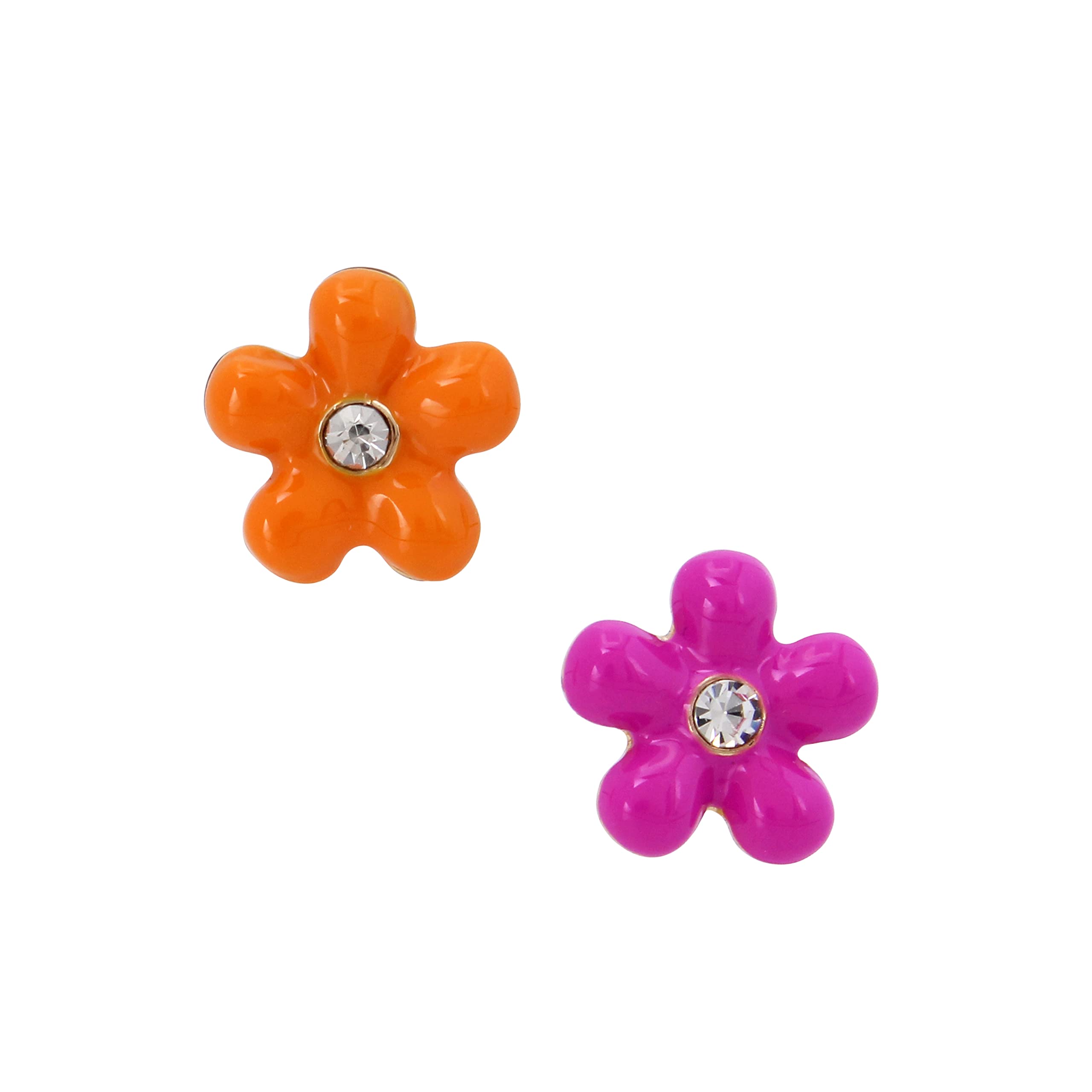 Flower Stud Earrings