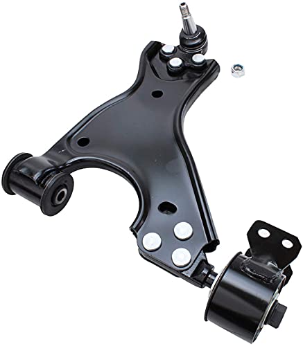Detroit Axle - Front 6pc Suspension Kit for 2008-2017 Buick Enclave Chevy Traverse 2007-2016 Acadia Saturn Outlook 2 Lower Control Arms with Ball Joints 2 Sway Bars 2 Outer Tie Rods Replacement
