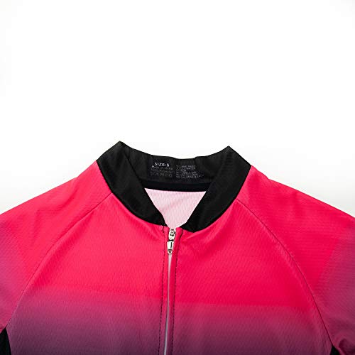 Cycling Jersey Women Bike Jerseys Summer Short/Long Sleeve MTB Bicycle Shirt Top Quick Dry Breathable