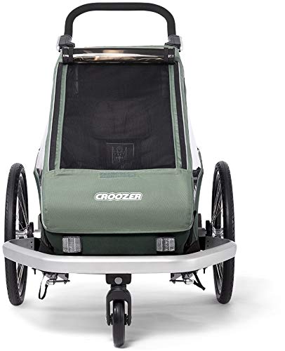 Croozer Unisex - Adult Vaaya Bicycle Trailer, Green, One Size