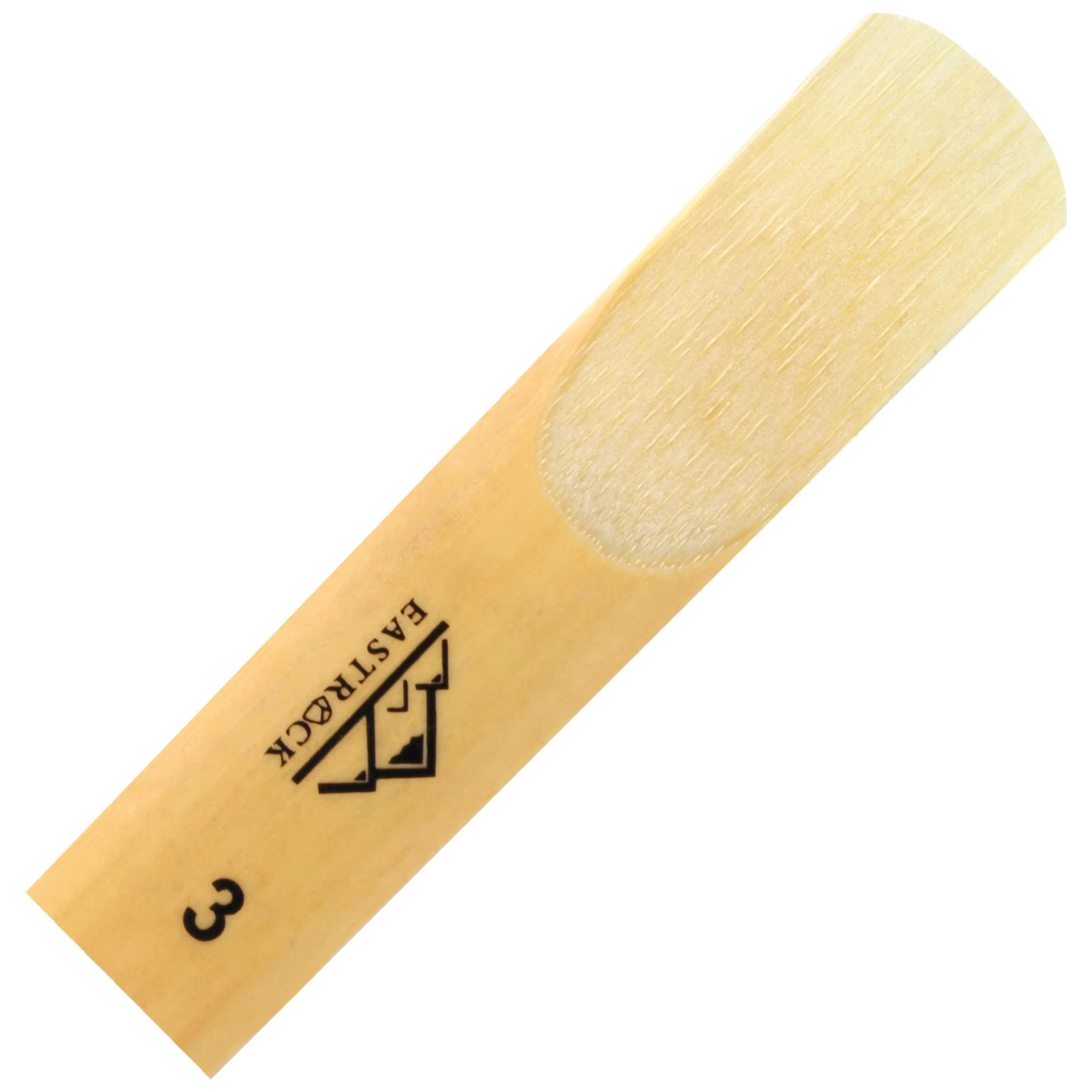EASTROCK Soprano Saxophone Reeds 2.0/2.5/3.0 for Bb Soprano Sax Strength 2.5-10 Pack with Plastic Case