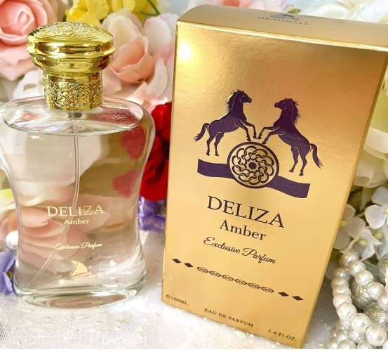 DELIZA EXCLUSIVE PARFUM EAU DE PARFUM 3.4OZ 100ML FOR WOMEN (AMBER)