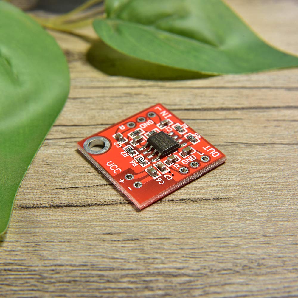 Comimark 2Pcs 3-6V TDA1308 Stereo Headphone Amplifier Board Module Preamplifier for Arduino