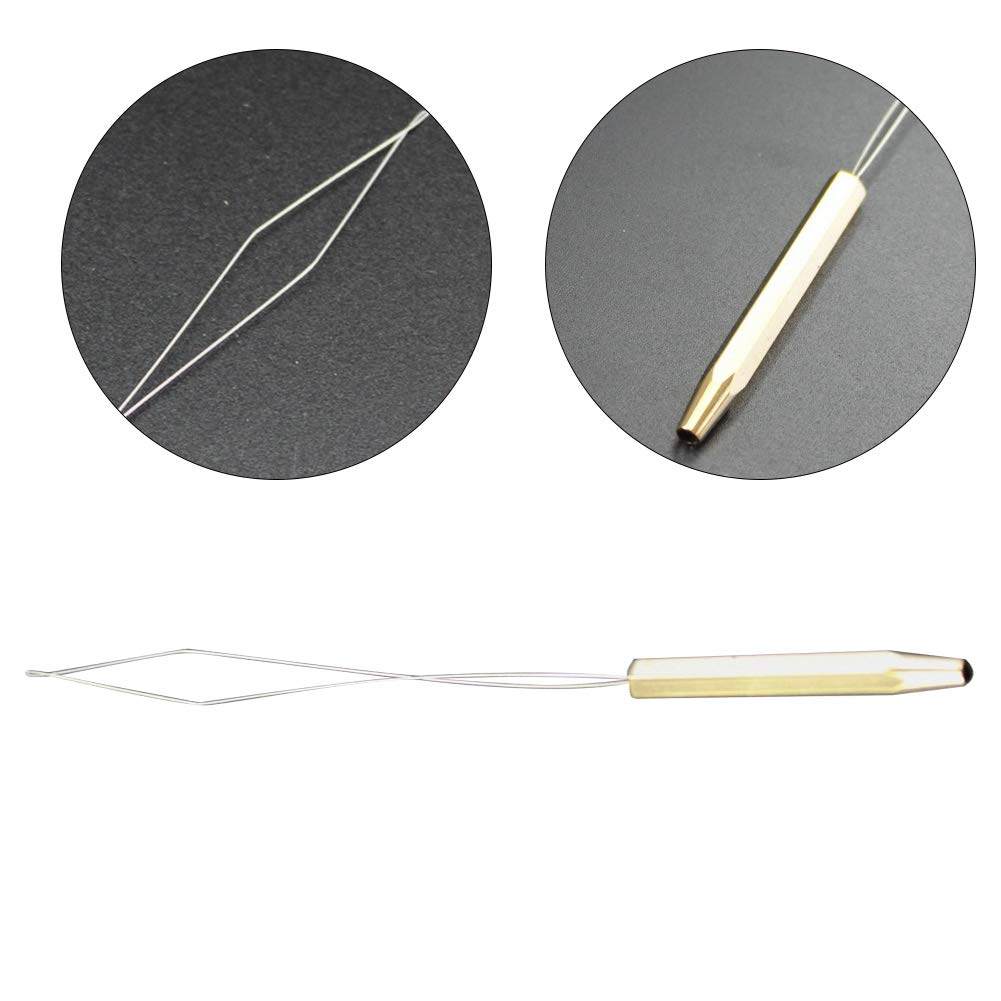 Easy to Use Professional Fishing Knot Tying Tool - Ergonomic Design, 14cm Compact and Lightweight, for Fly Fishing Enthusiasts - Quick and Easy Hook Line Knotter Tie Nail Tool Tackle