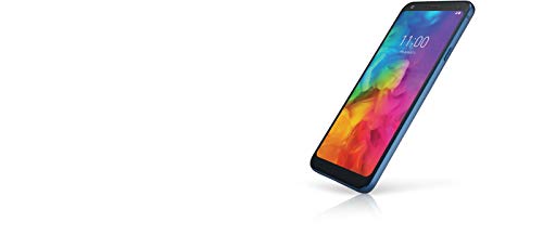 LG Q7+ Plus | 64GB, 4GB RAM | 5.5" FHD+ FullVision display | Android 8.1 Oreo | 16MP PDAF Rear Camera | MOROCCAN BLUE | T-Mobile Unlocked