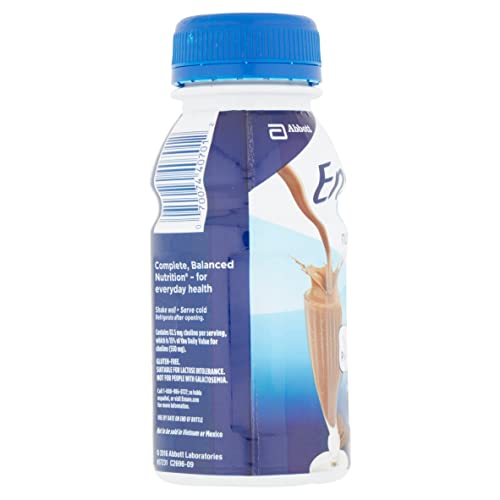 Ensure Original Nutrition Shake, Milk Chocolate, 8 Ounces, 12 Count