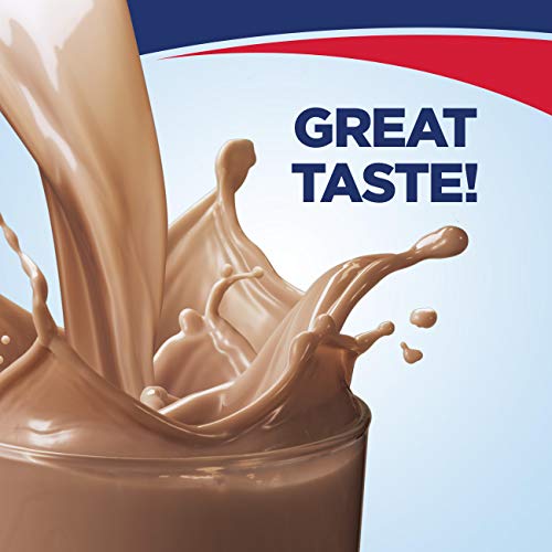 Ensure Plus Nutrition Shake With 16 Grams of Protein, Meal Replacement Shakes, Milk Chocolate, 8 Fl Oz (Pack of 24)